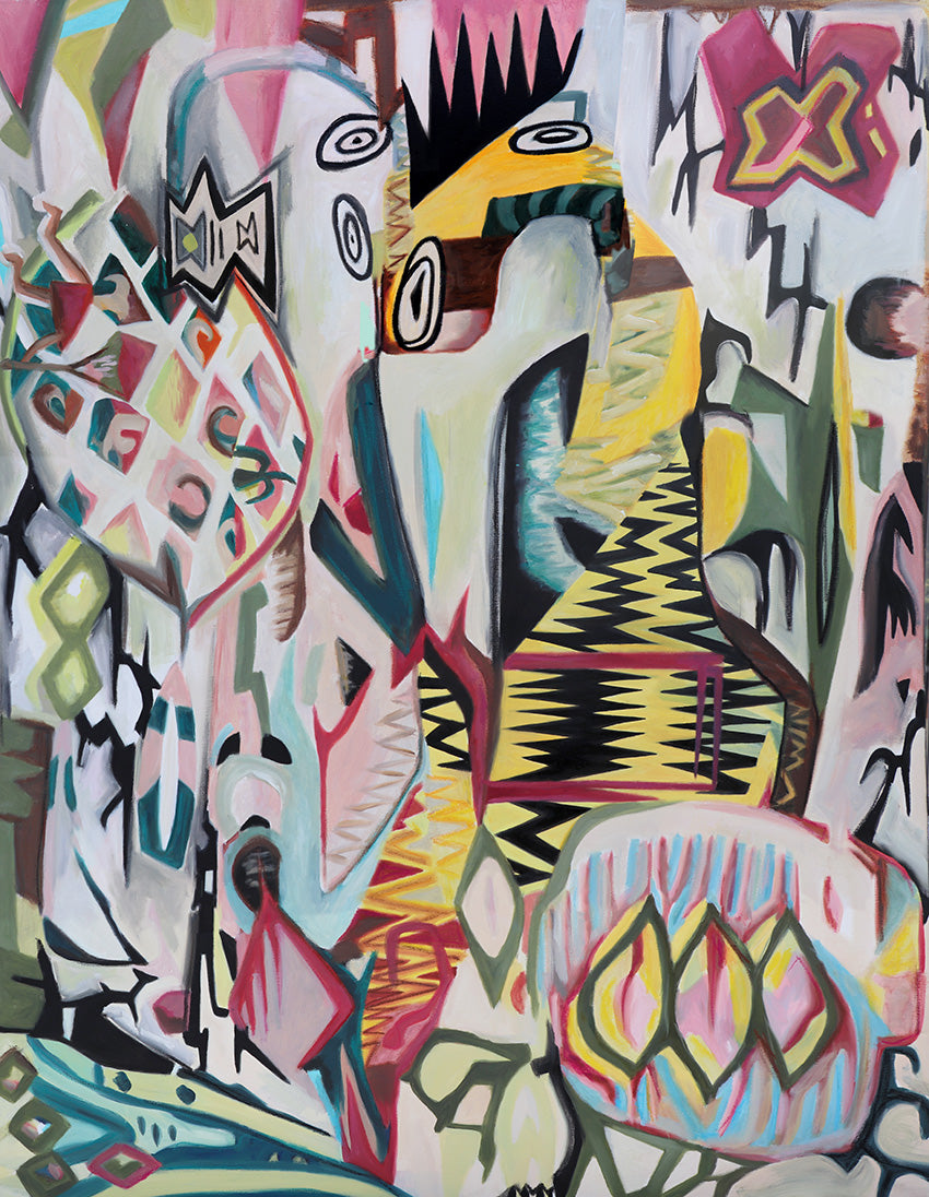 MODERN ABSTRACT – Melissa Sharplin