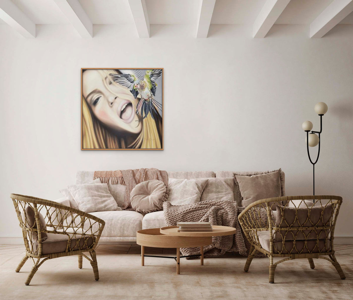 Buy Canary Artwork Print | Melissa Sharplin Art